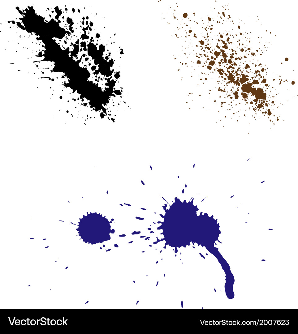 Spray paint Royalty Free Vector Image - VectorStock