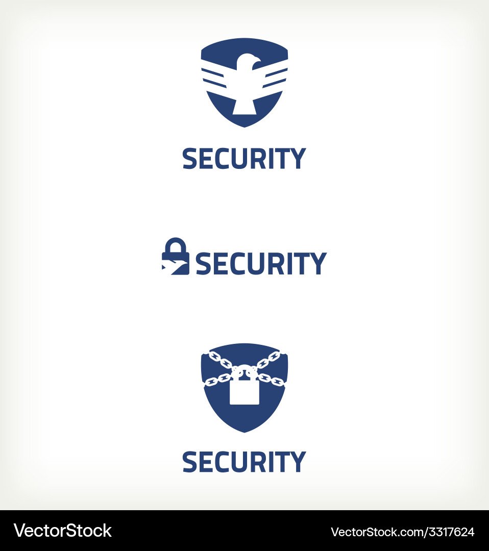 Symbol security Royalty Free Vector Image - VectorStock