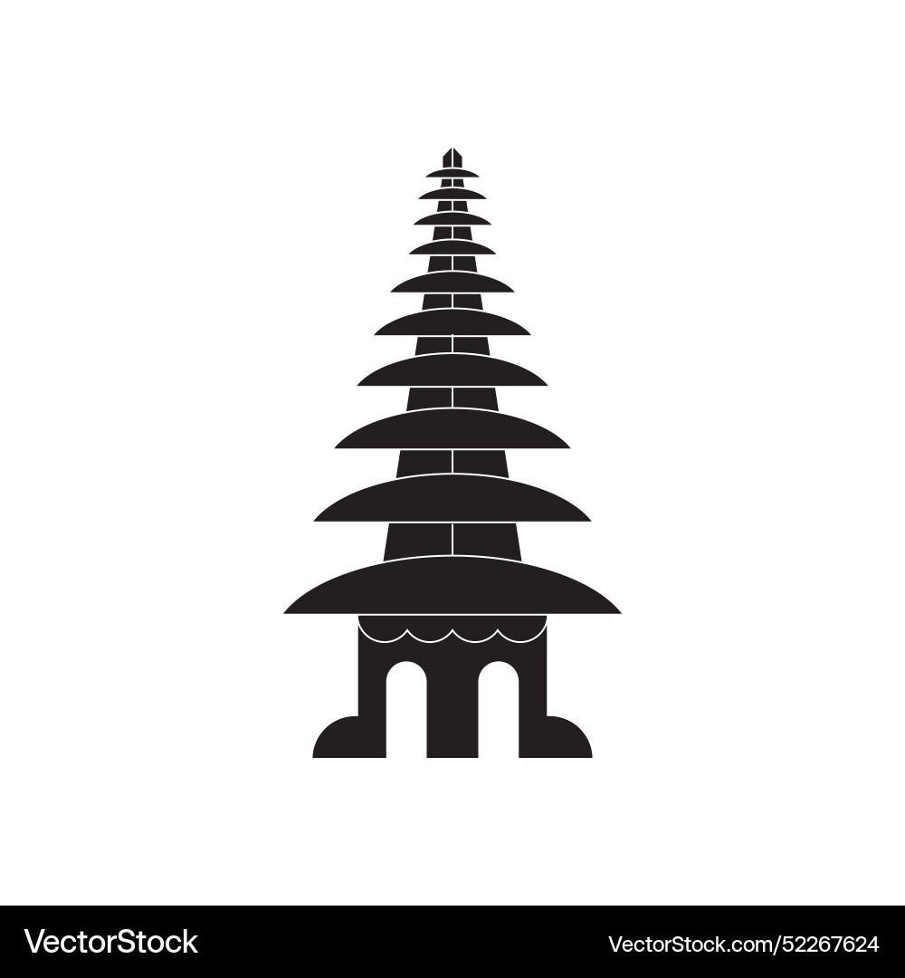 Temple icon Royalty Free Vector Image - VectorStock