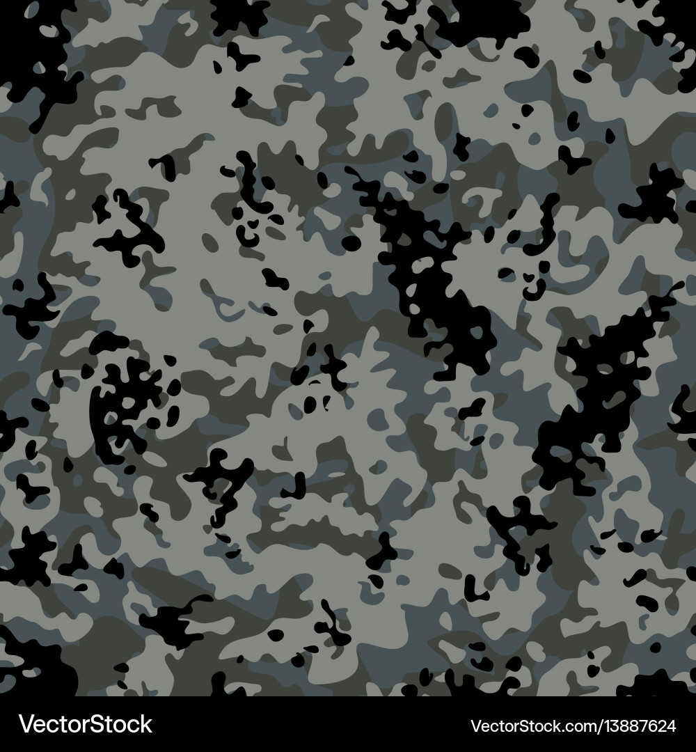 Urban flectarn camouflage seamless patterns Vector Image