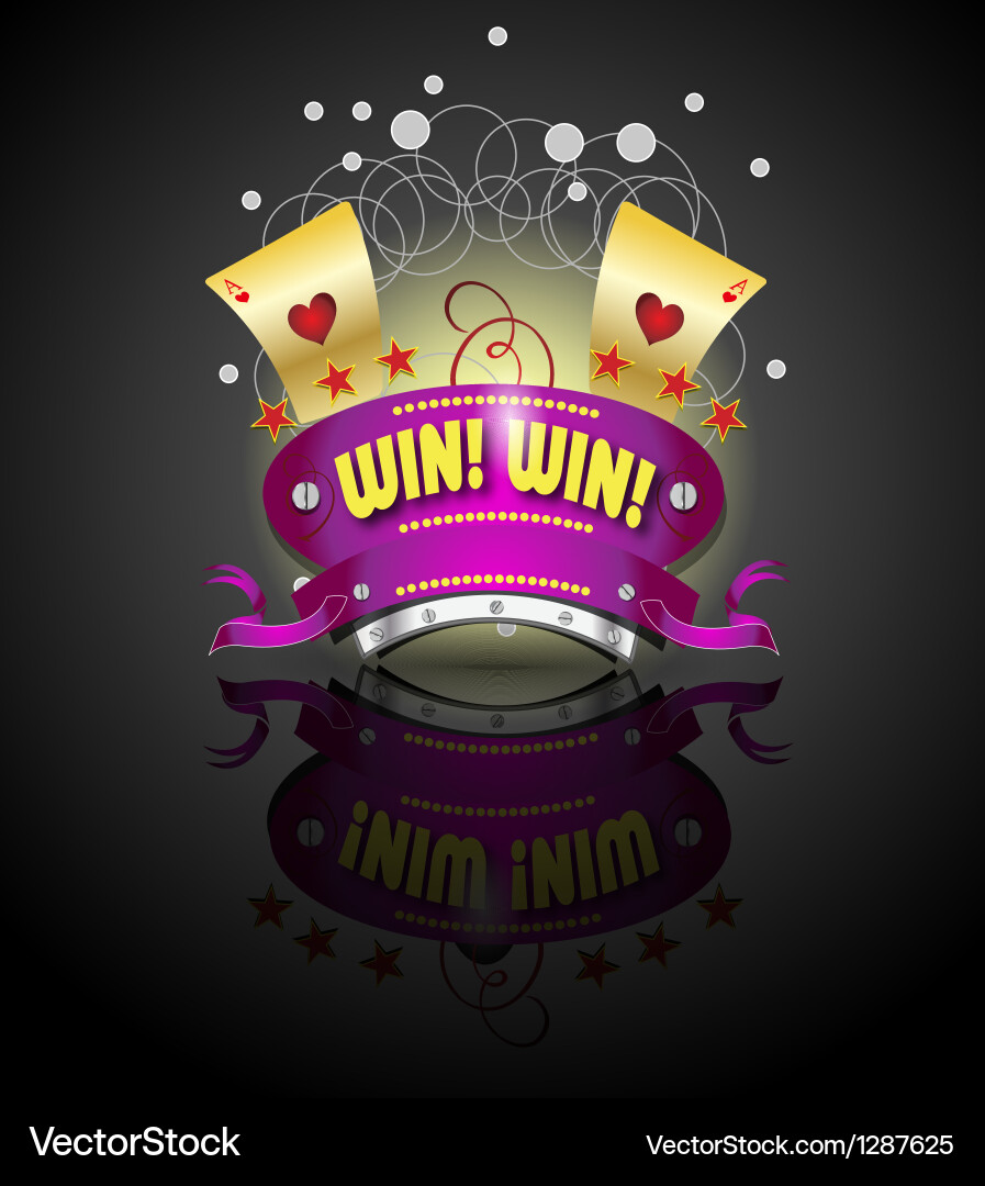 Gamble logo amblem Royalty Free Vector Image - VectorStock