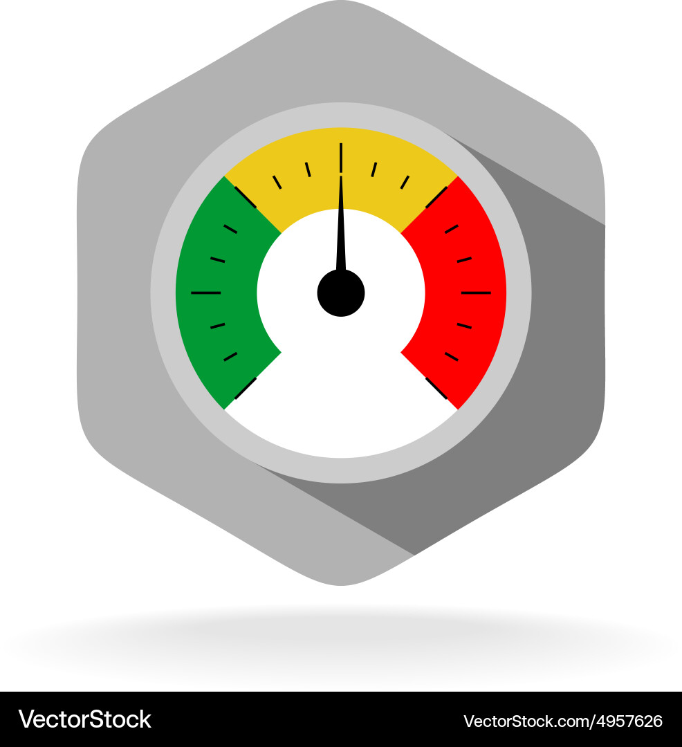 Gauge Royalty Free Vector Image - VectorStock