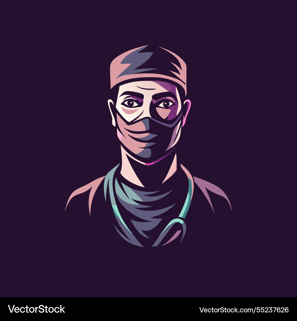 Surgeon Royalty Free Vector Image - VectorStock