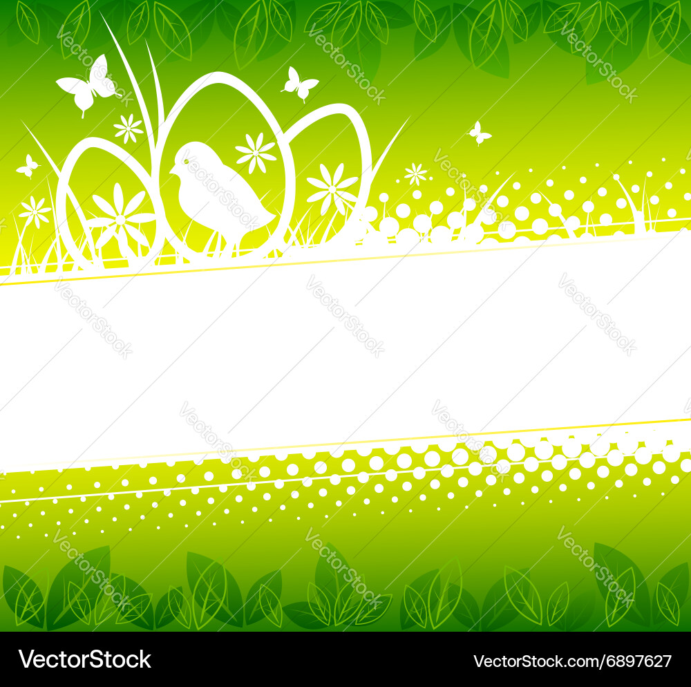 Easter background Royalty Free Vector Image - VectorStock