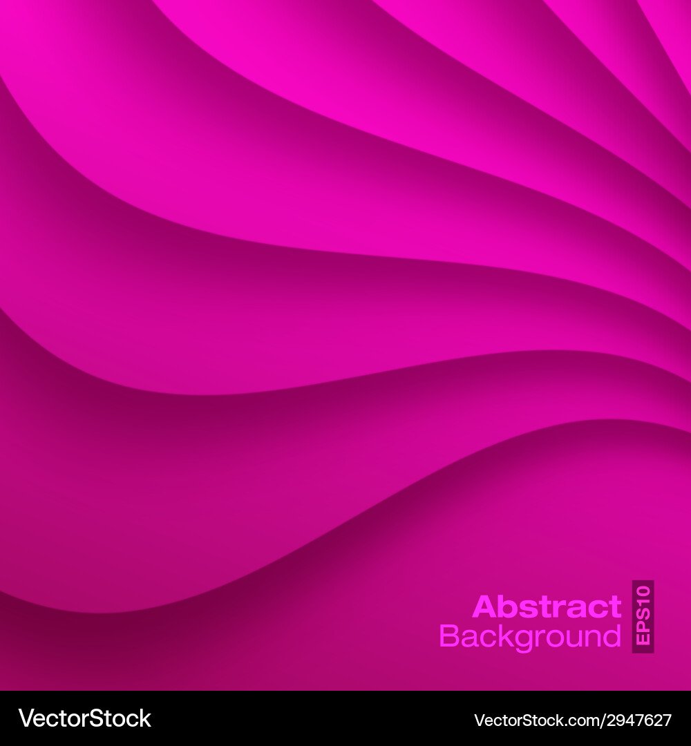 Purple wavy background Royalty Free Vector Image