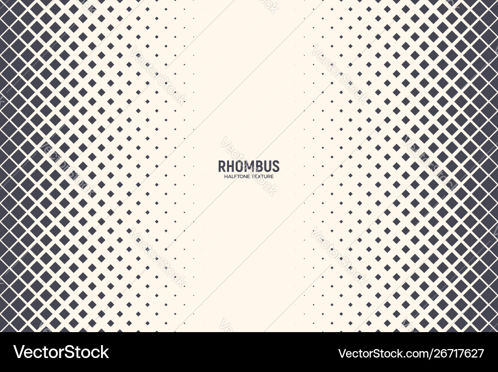 Rhombus abstract geometric technology background Vector Image