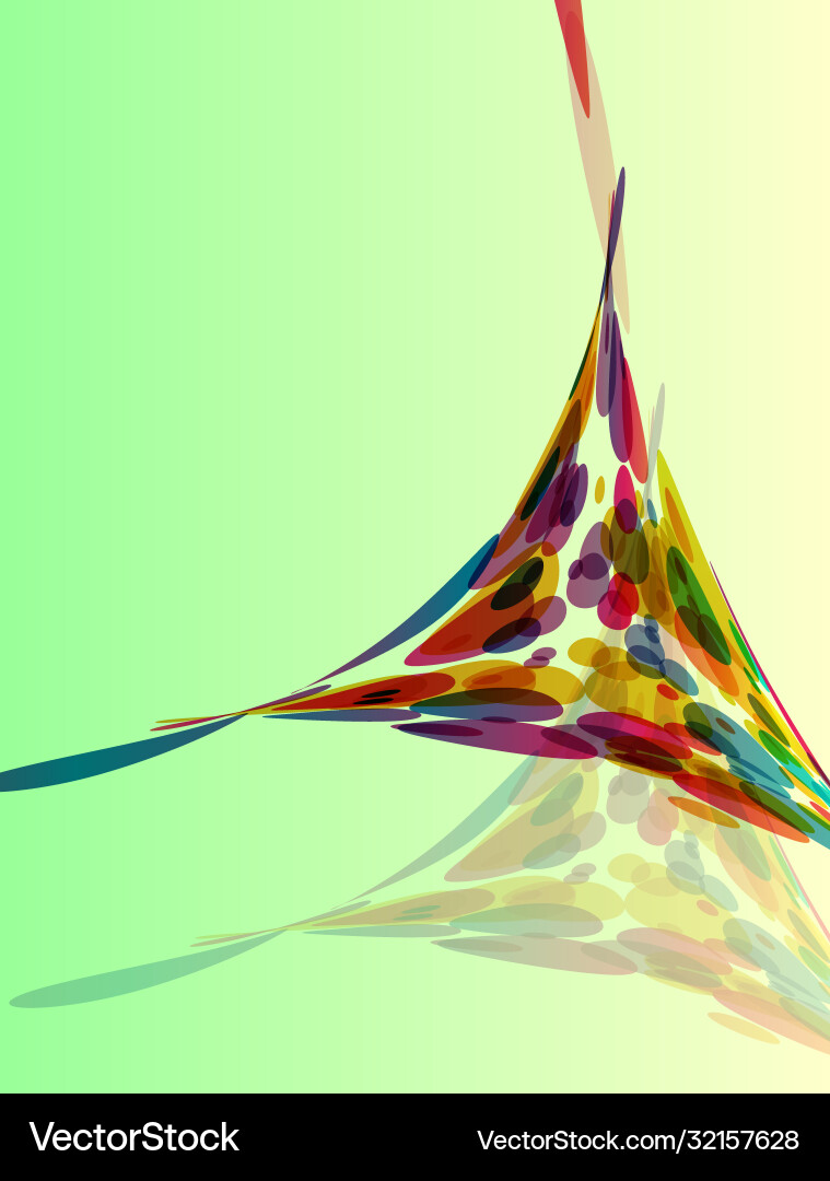 Abstract geometric color background Royalty Free Vector