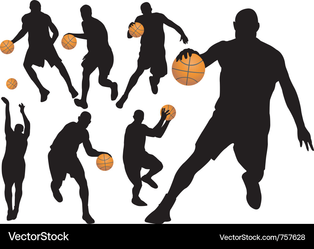 Basketball Royalty Free Vector Image - VectorStock
