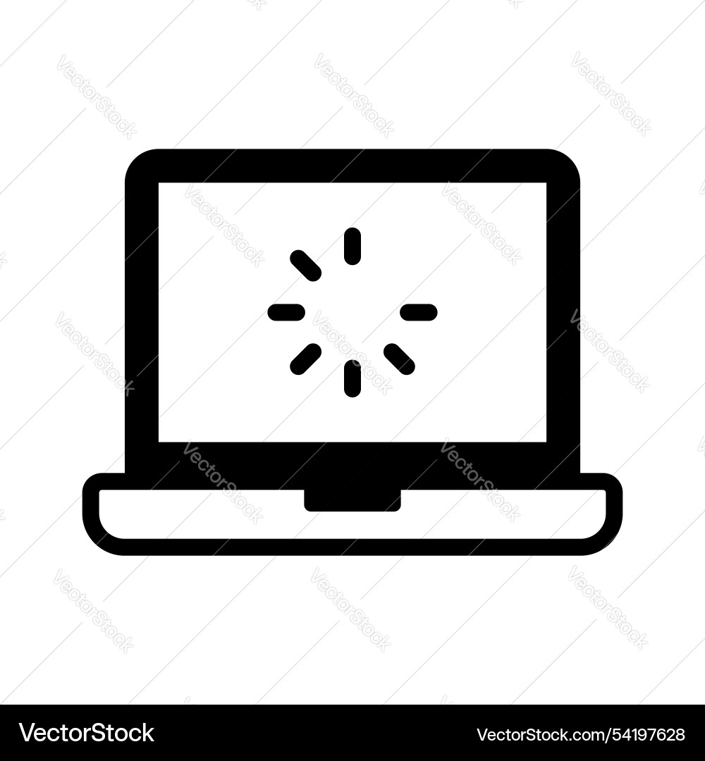 Buffering Royalty Free Vector Image - VectorStock