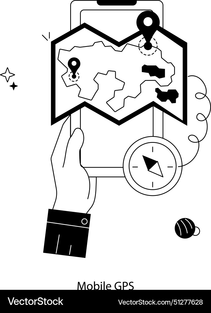 Online vehicle Royalty Free Vector Image - VectorStock