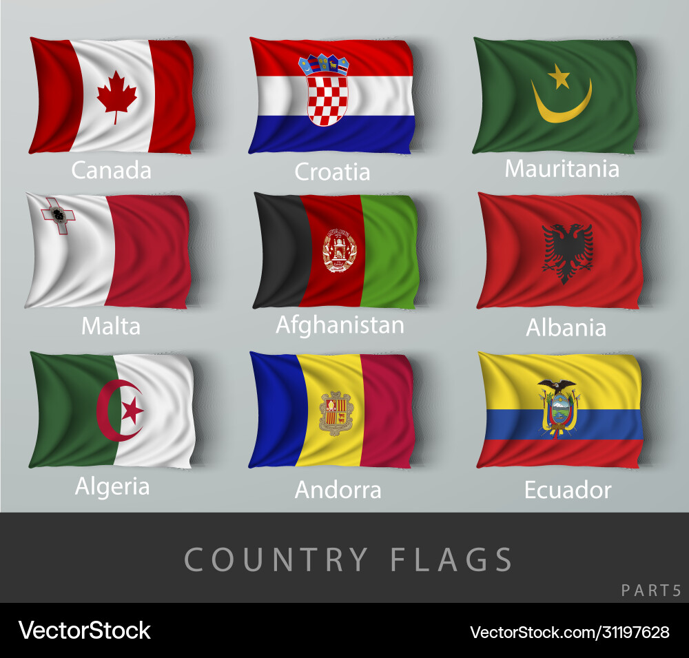 Mauritania Flag Vector Images (over 2,400)