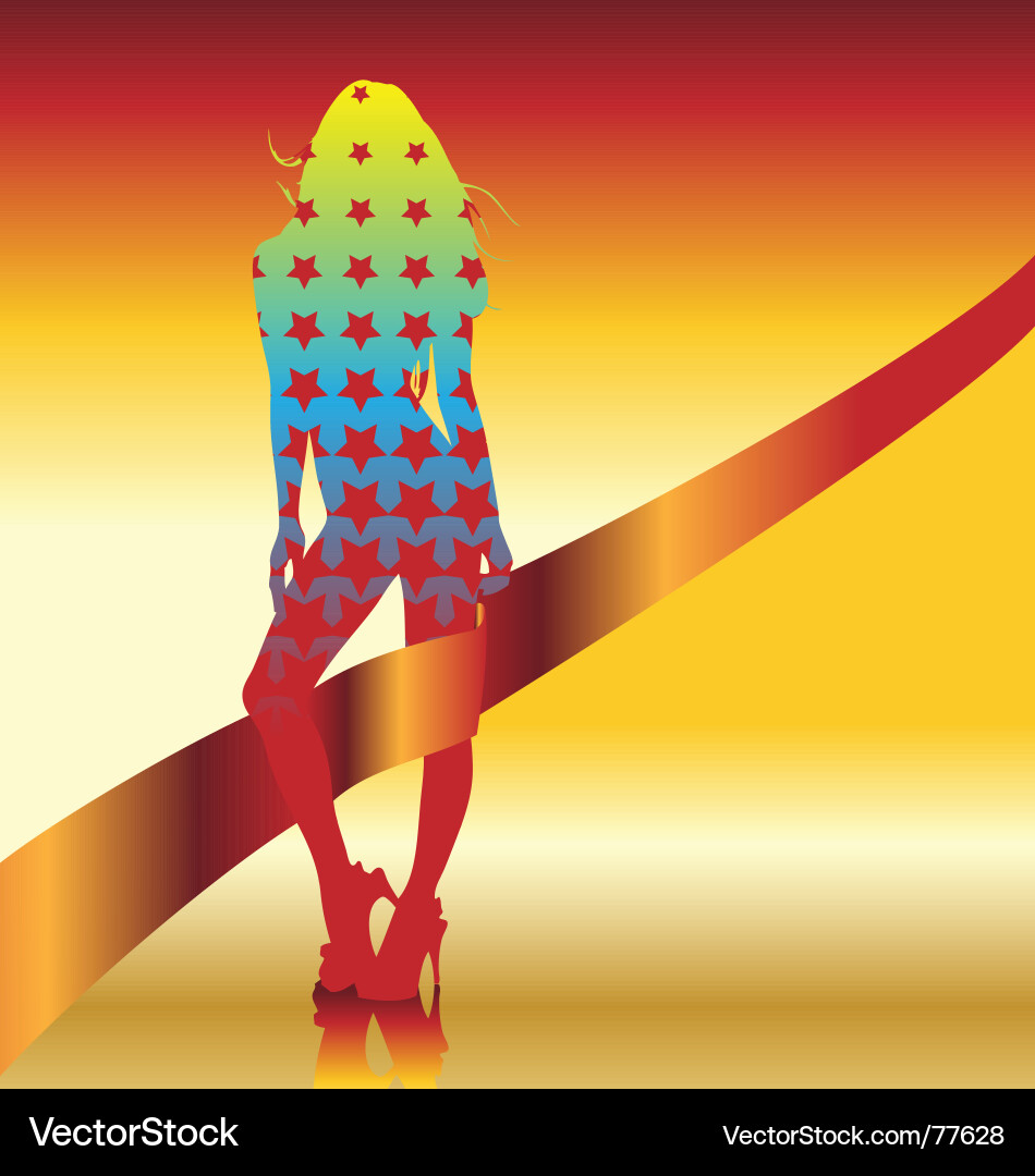 Sexy girl Royalty Free Vector Image - VectorStock