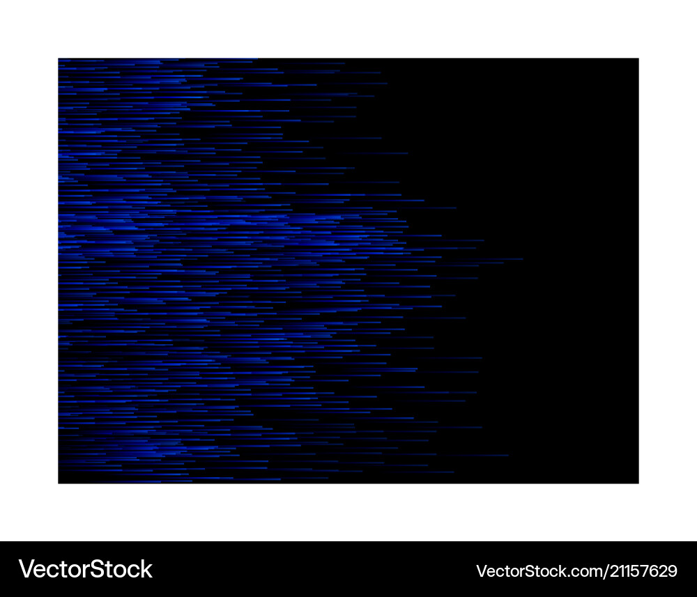 Abstract technology data connection speed blue Vector Image