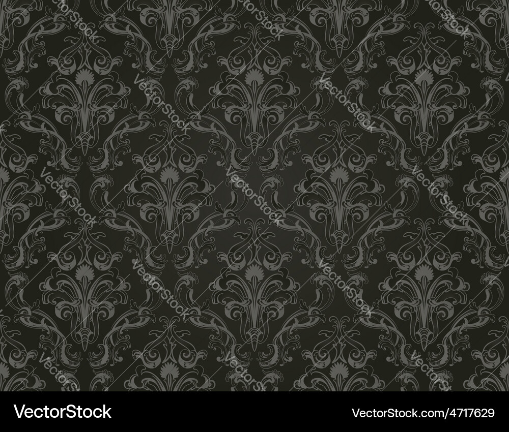 Damask Royalty Free Vector Image - VectorStock