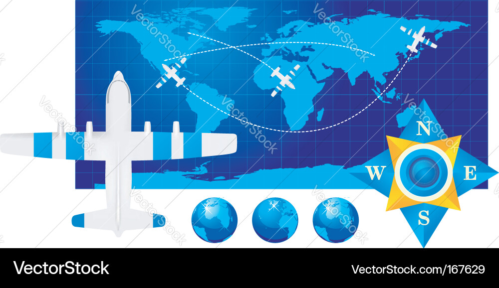 Travel Royalty Free Vector Image - VectorStock