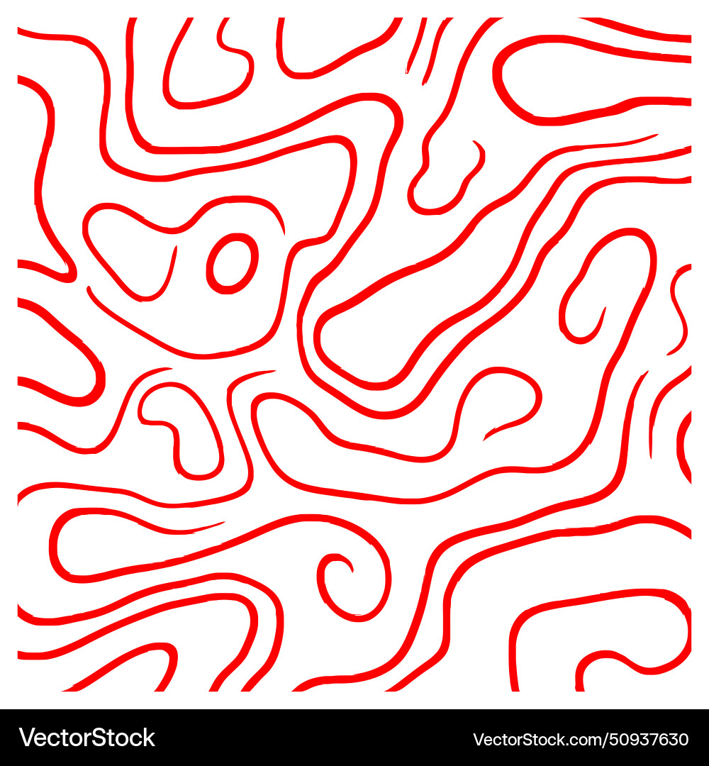 Abstract fusion vibrant silhouette patterns Vector Image