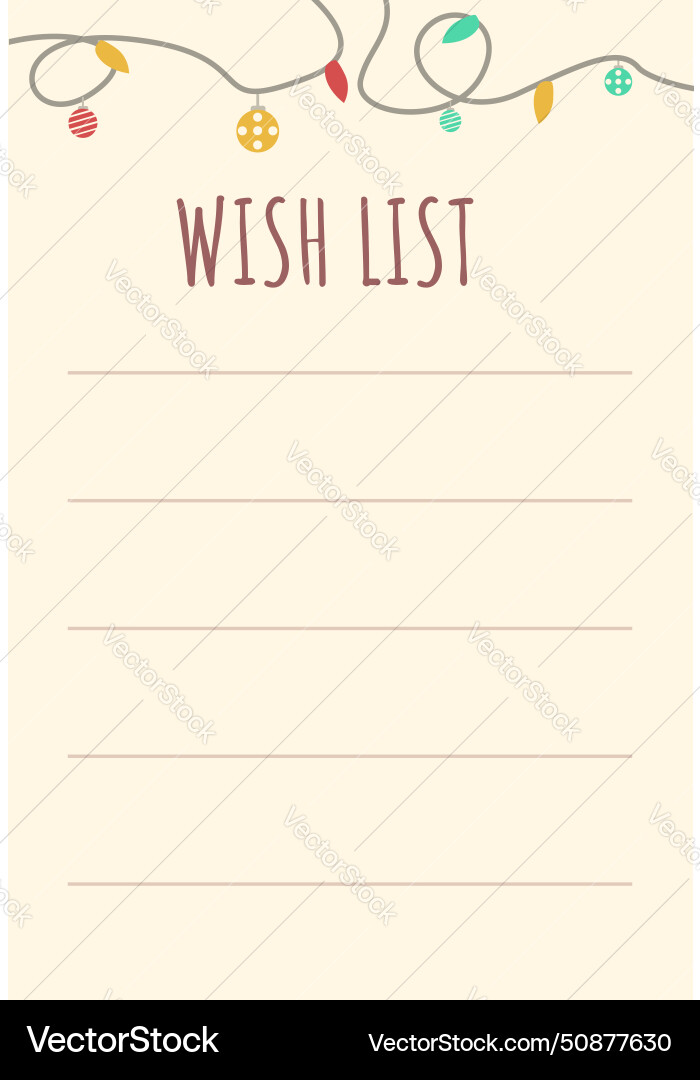 Post wish list icon cartoon web question Vector Image