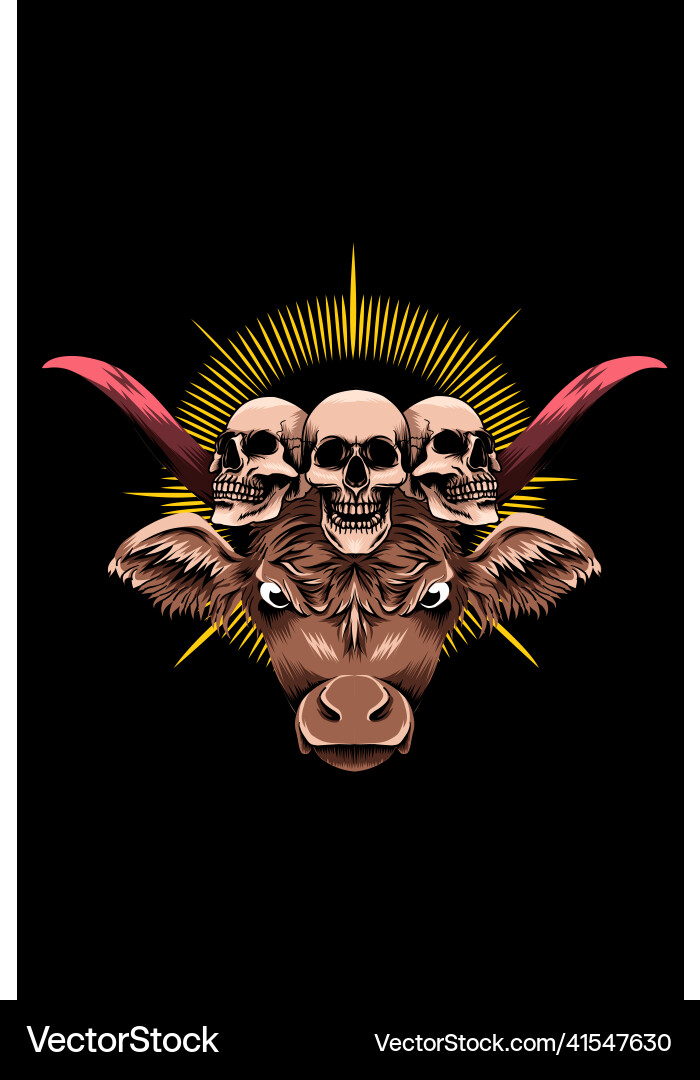 Taurus Royalty Free Vector Image - VectorStock