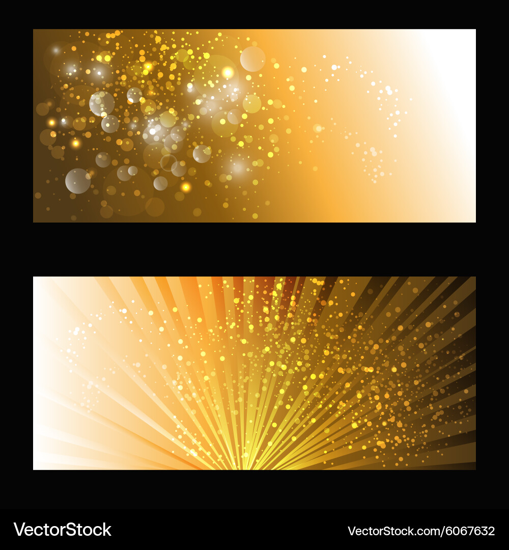 Abstract gold backdrop Royalty Free Vector Image