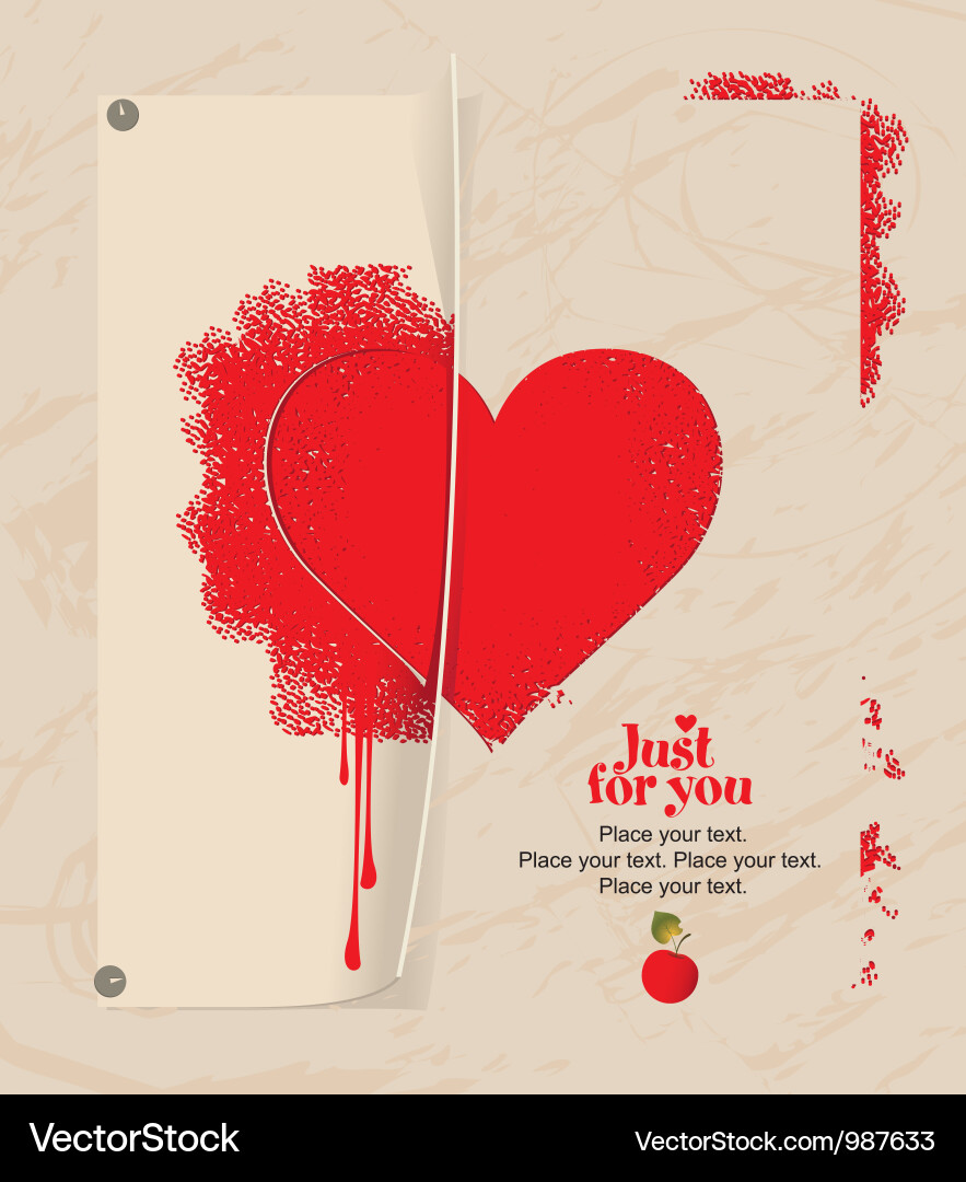 For you Royalty Free Vector Image - VectorStock