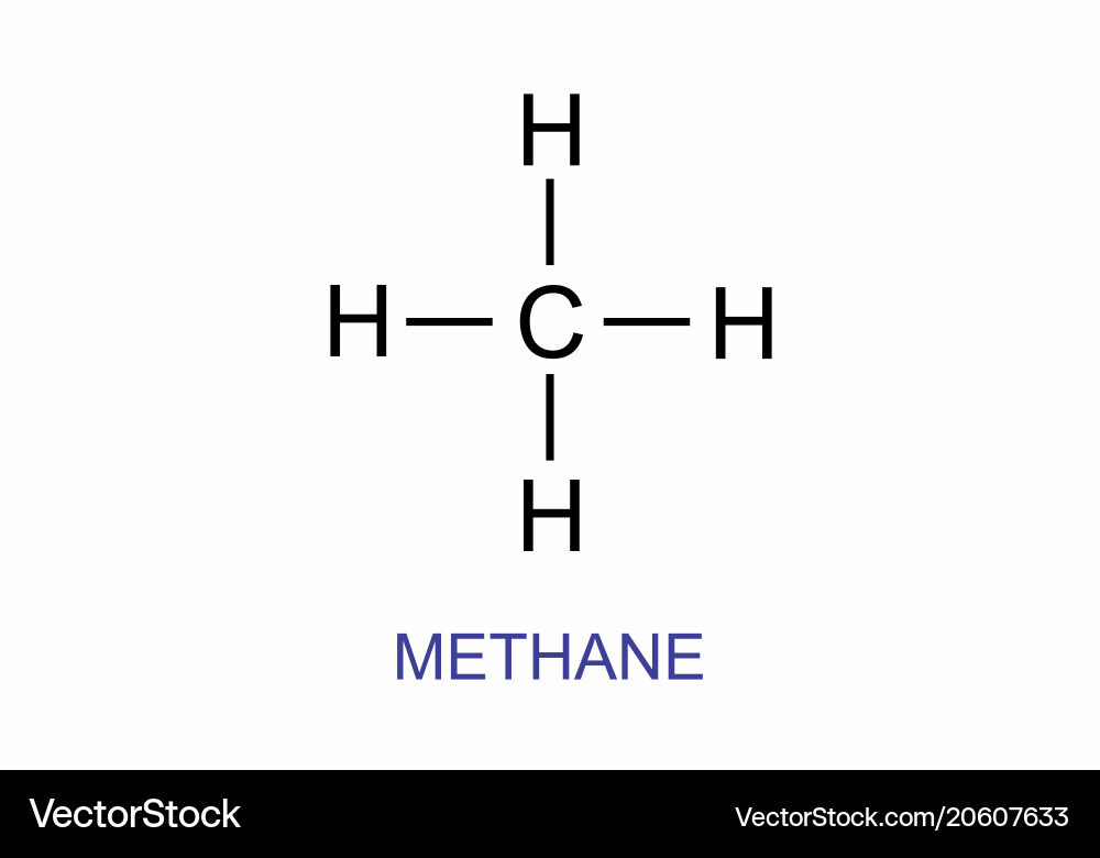 Methane Structural Formula