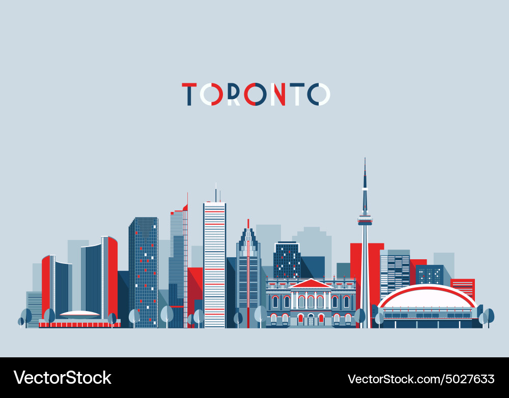 Cn Tower Toronto Vector Images (over 680)