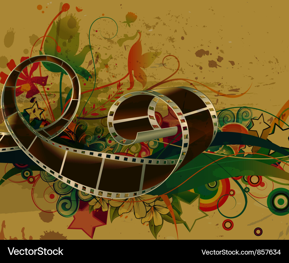 Film strip Royalty Free Vector Image - VectorStock