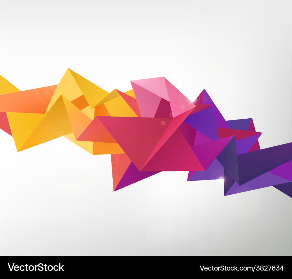 Geometric shape Royalty Free Vector Image - VectorStock