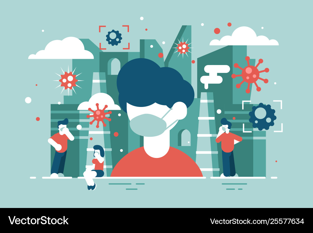 Population Health Vector Images (over 1,400)