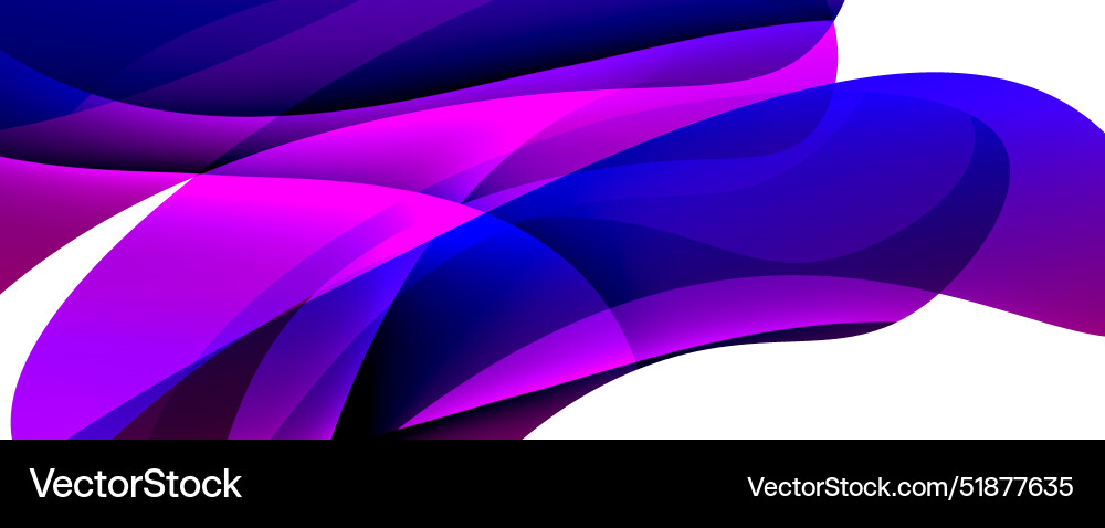 Colorful curve design concept Royalty Free Vector Image