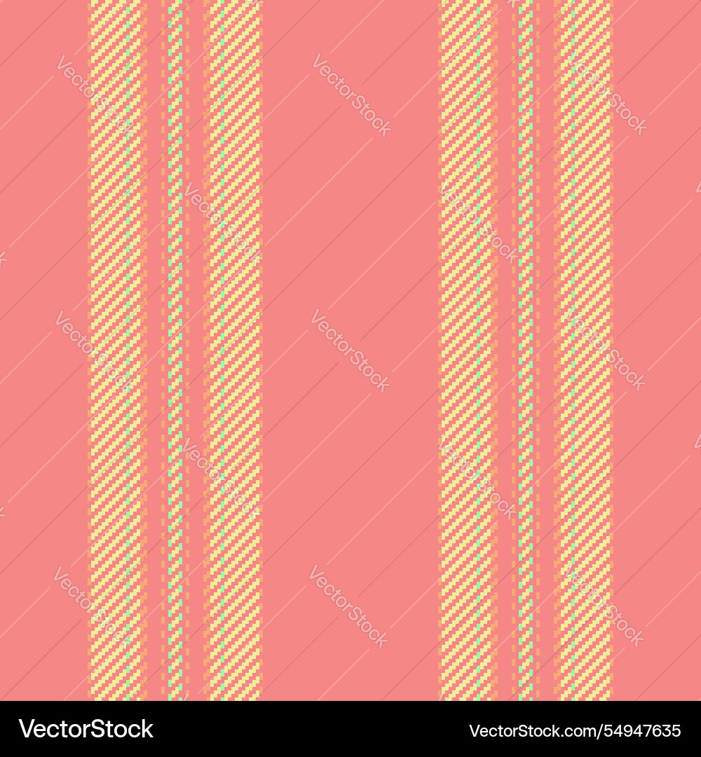 Durable pattern background seamless blanket lines Vector Image