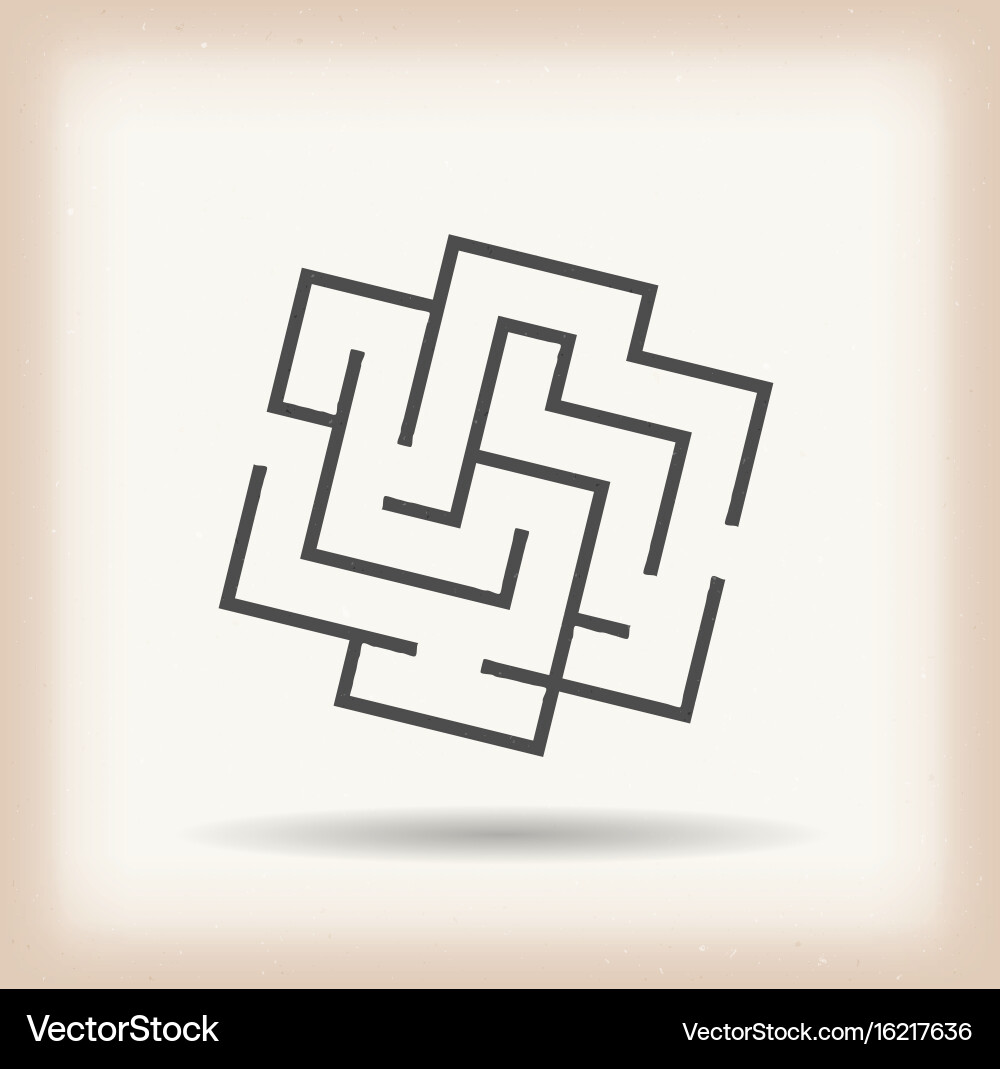 Maze Symbol Vector Images (over 11,000)