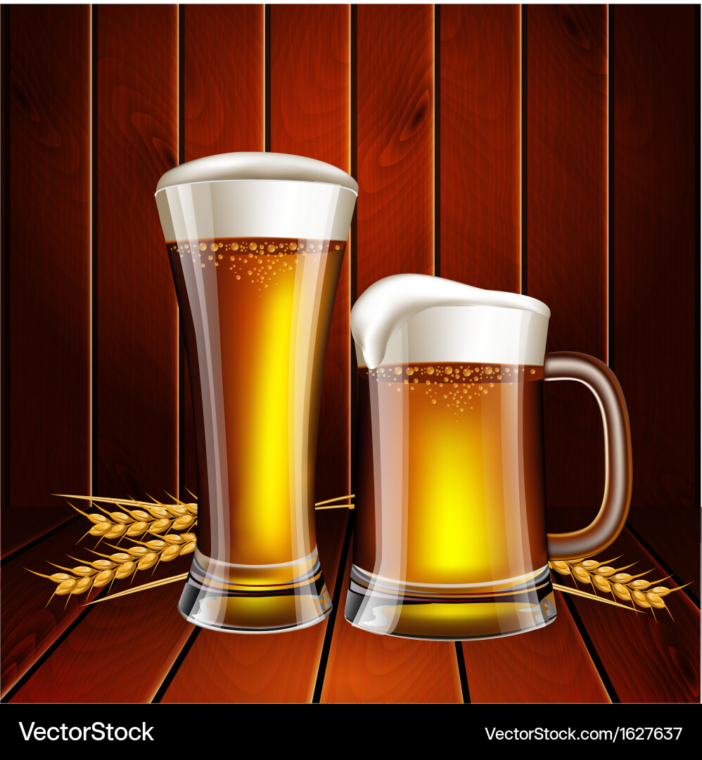 Beer Royalty Free Vector Image - VectorStock