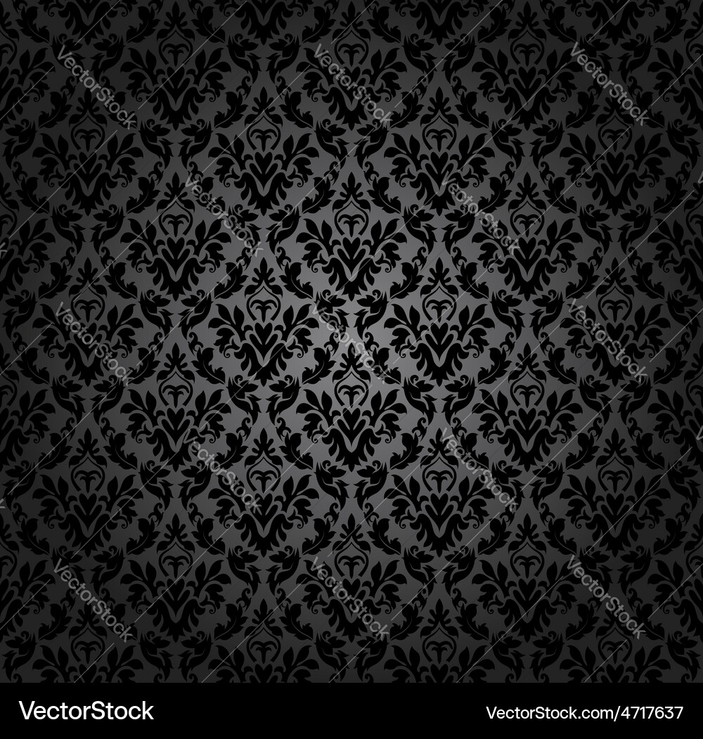 Damask Royalty Free Vector Image - VectorStock