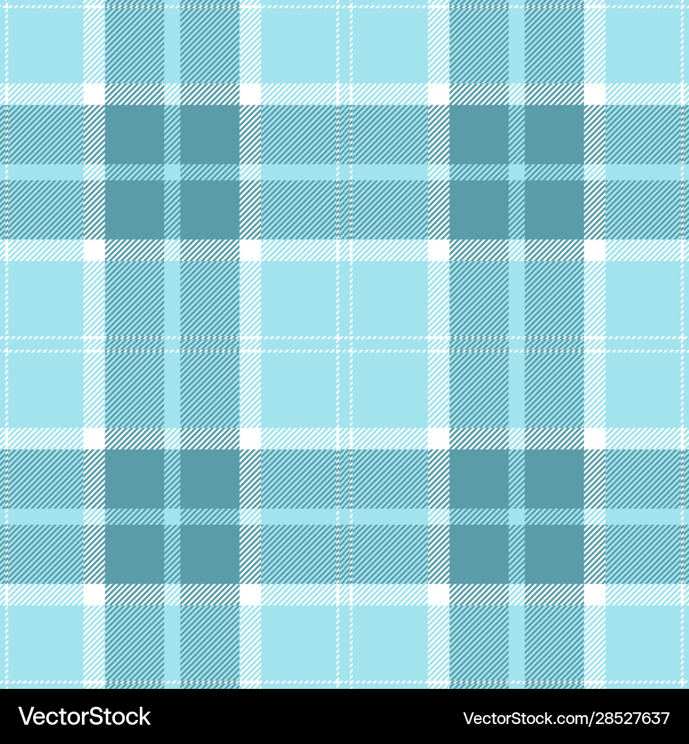 Light blue tartan plaid scottish pattern Vector Image