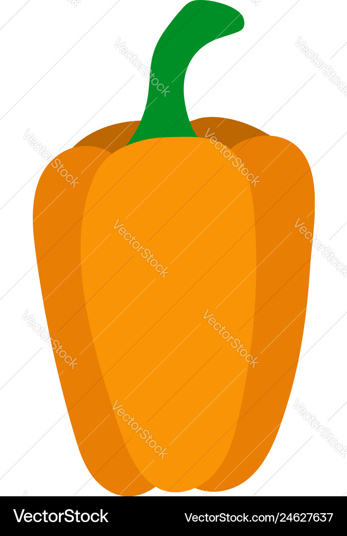 Pepper icon Royalty Free Vector Image - VectorStock