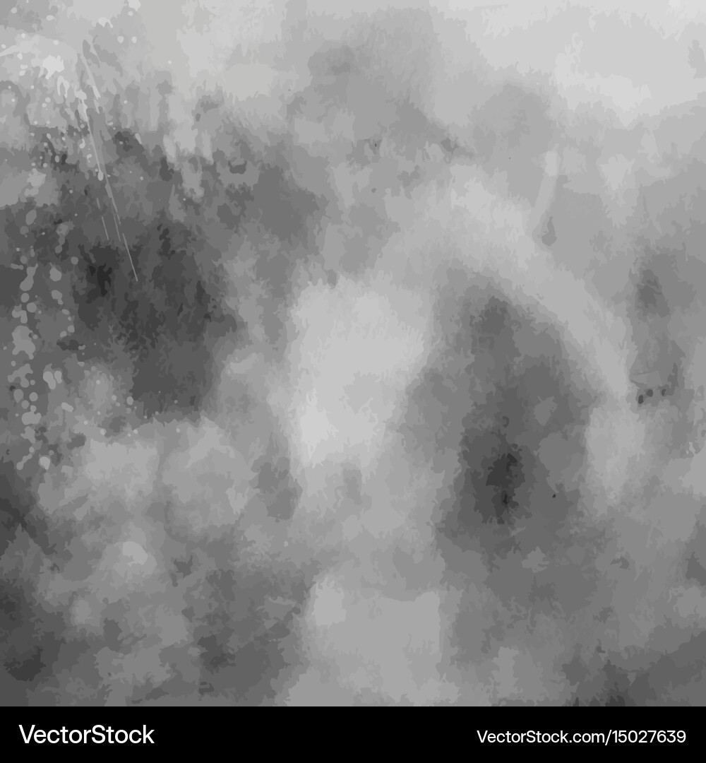 Watercolor Splatter Background Royalty Free Vector Image