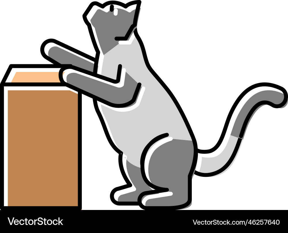 Against preposition english color icon Royalty Free Vector