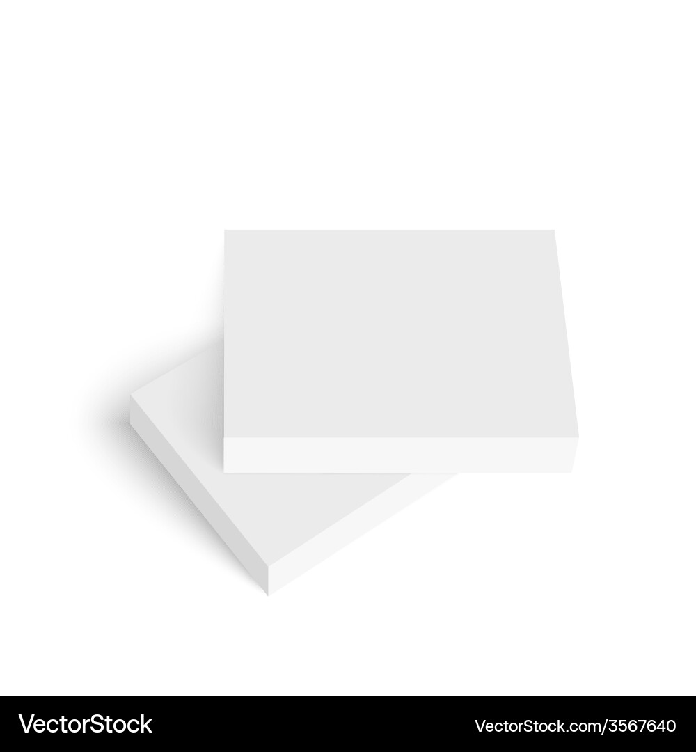 Package white box Royalty Free Vector Image - VectorStock
