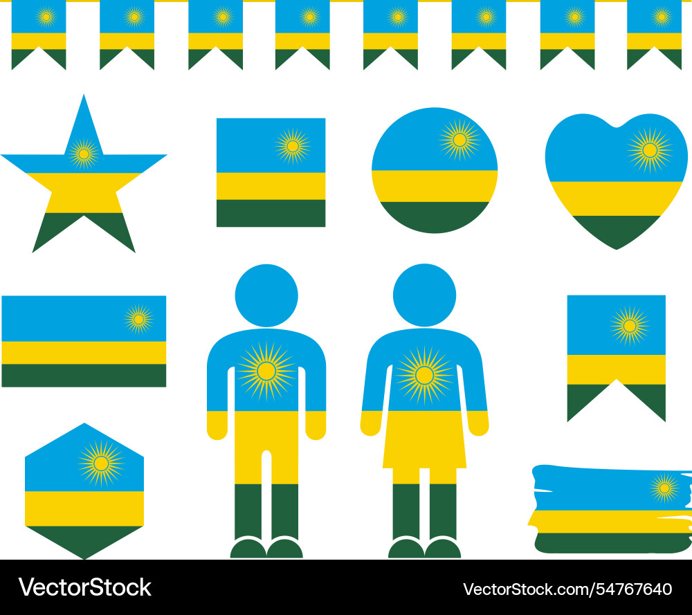 Rwanda Royalty Free Vector Image - VectorStock