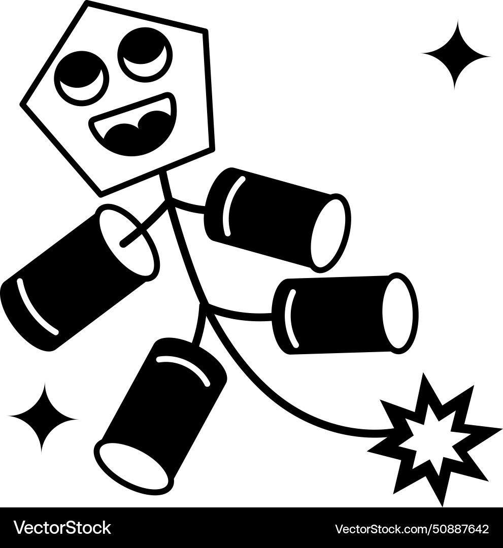Firecracker Royalty Free Vector Image - VectorStock