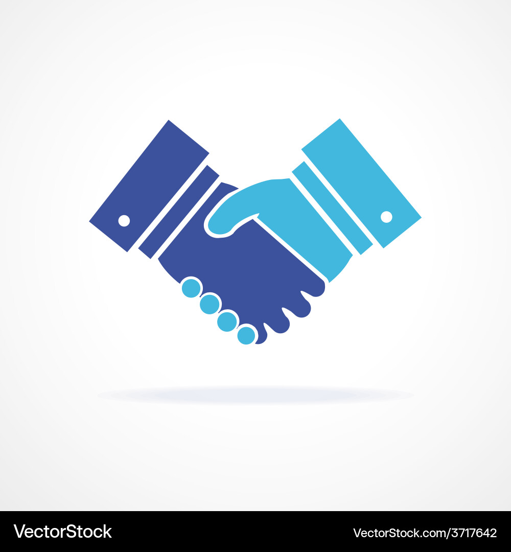 Handshake Royalty Free Vector Image - VectorStock