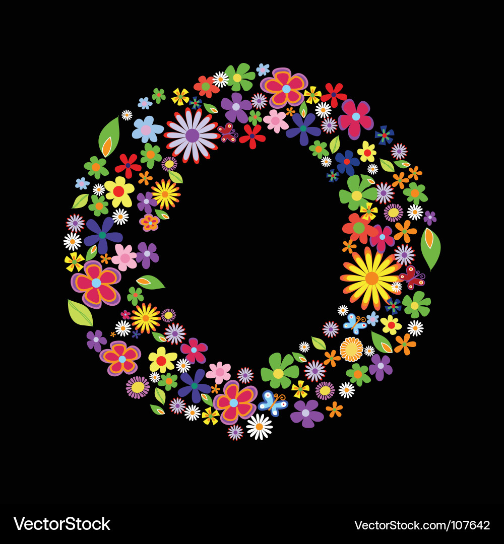 O Royalty Free Vector Image - VectorStock