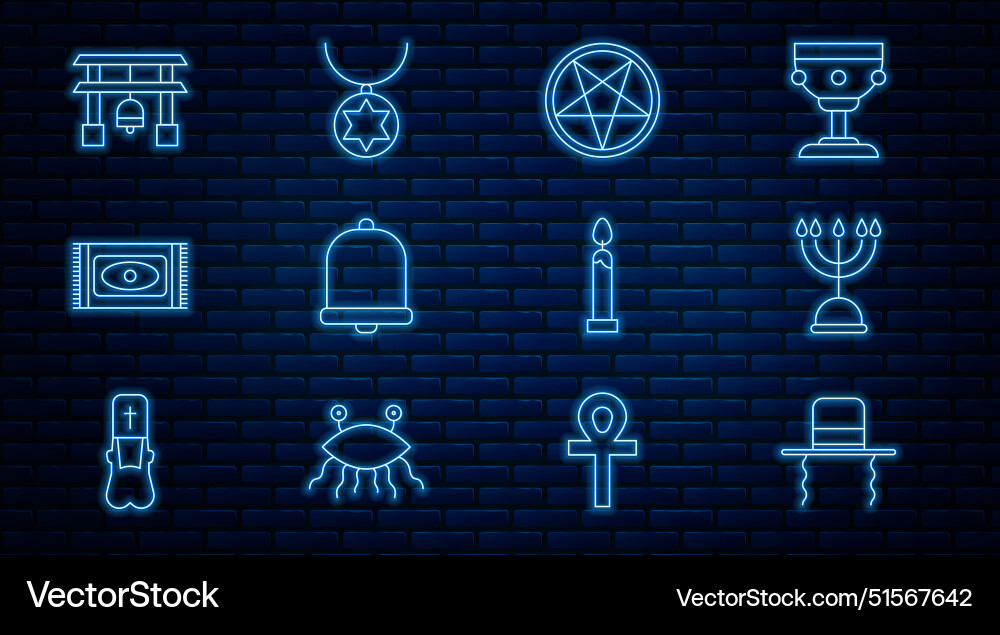 Set line orthodox jewish hat with sidelocks Vector Image