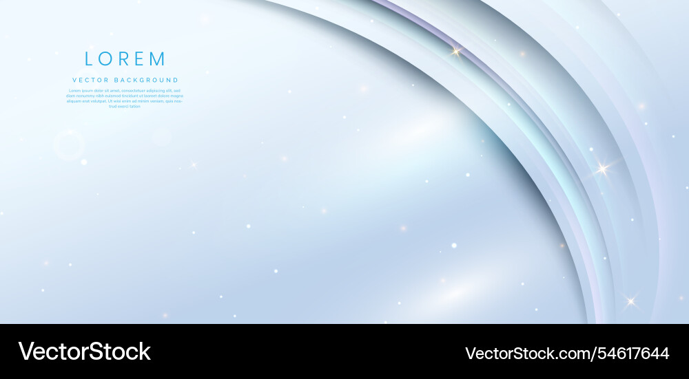 Modern curved lines on grey background Royalty Free Vector