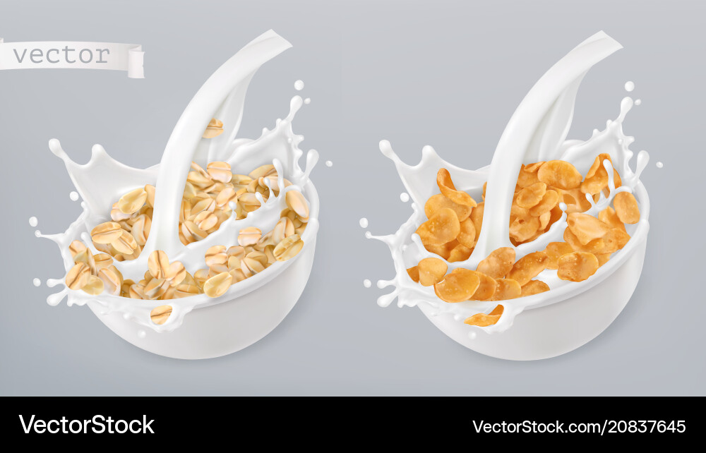Cornflakes Vector Images (over 1,900)