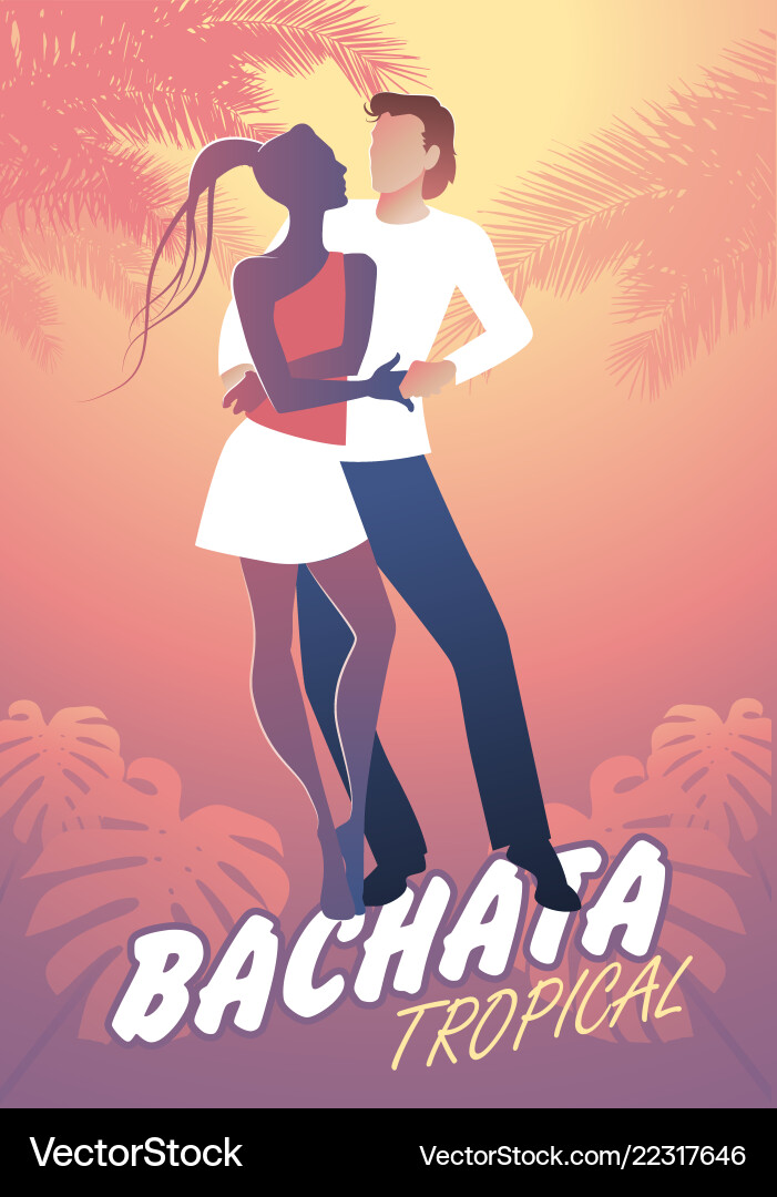 Dancing salsa-02 Royalty Free Vector Image - VectorStock