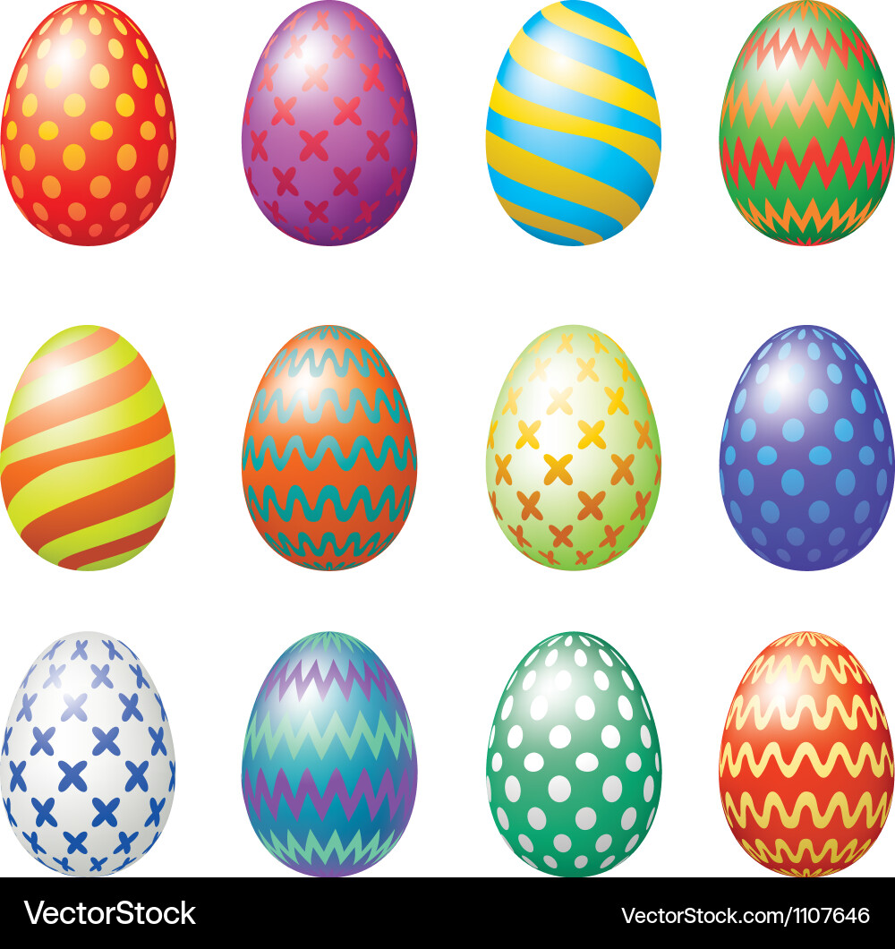 Eggs Royalty Free Vector Image - VectorStock