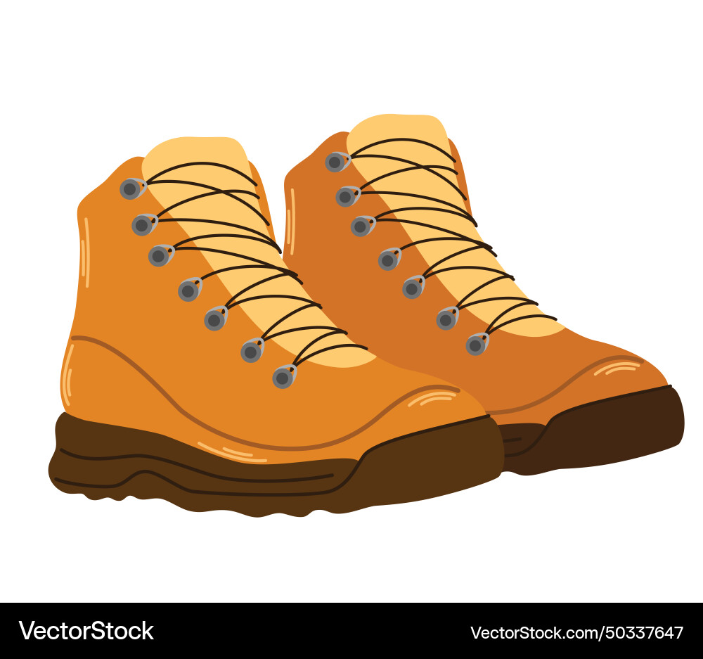 1553 boots Royalty Free Vector Image - VectorStock