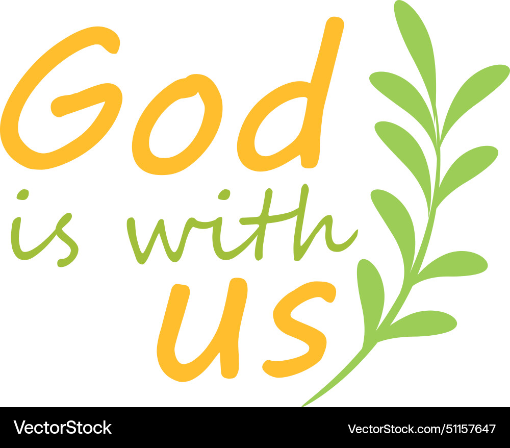 Bible verse christian faith for print Royalty Free Vector